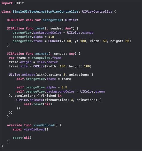 Uikit Animation Jamking Blog