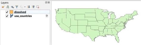 Qgis Dissolve Geoprocessing Analysis Gisrsstudy