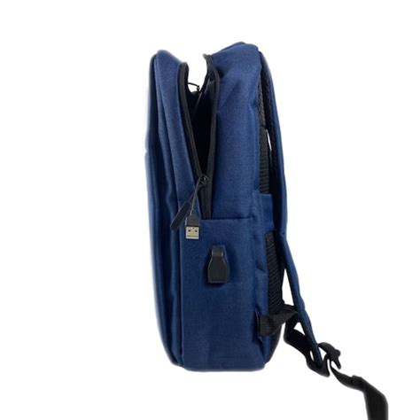 Mochila Antirrobo Puerto Carga Usb Porta Laptop Juvenil Home