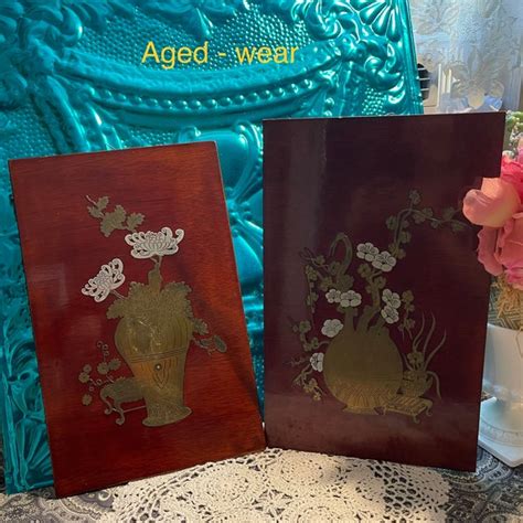 Brass Inlay Etsy