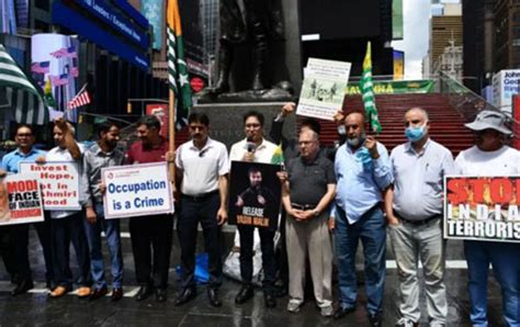 Asian Peace Research On Twitter Rally In New York Records Protest