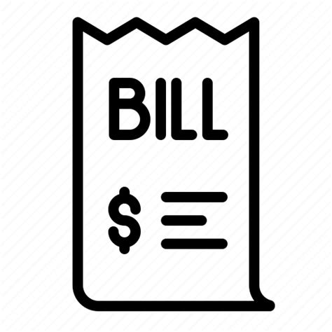 Bill Finance Business Economy Crash Crisis Icon Download On