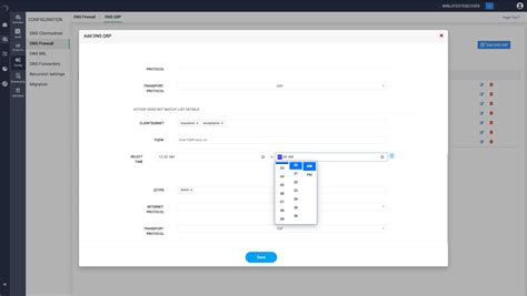 configuring dns query resolution policies qrps
