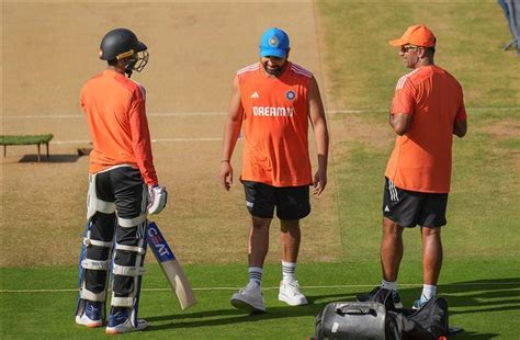 Ind Vs Ned ಚಿನ್ನಸ್ವಾಮಿ ಅಂಗಳದಲ್ಲಿ ಭಾರತ ತಂಡದ ಭರ್ಜರಿ ಅಭ್ಯಾಸ Ind Vs Ned