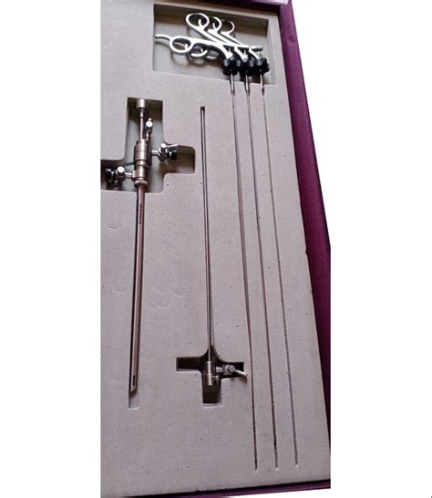 Insufflators Stainless Steel Operative Hysteroscopy Set For Surgery At Rs In New Delhi