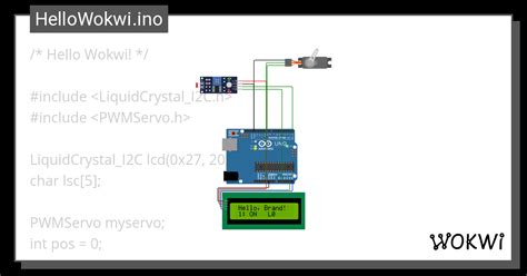 Servotest Ino Wokwi Esp Stm Arduino Simulator