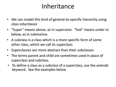 Lecture 6 Composition And Inheritance Ppt Download