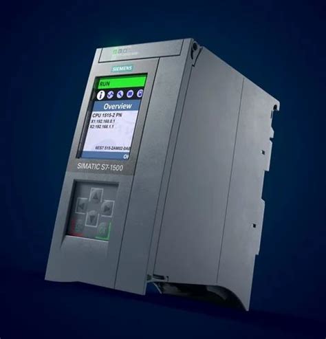 Siemens PLC S7 1500 at ₹ 45000/piece | Indore | ID: 2853401875862