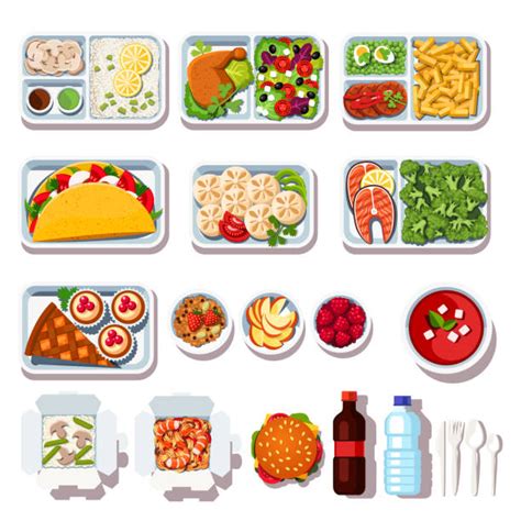 1 400 Plateau Cantine Stock Illustrations Graphiques Vectoriels Libre