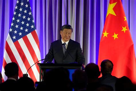 Apec San Francisco Xi Jinping Dines With American Leaders