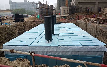 雨水收集系统厂家 雨水回收系统 雨水收集池 雨水收集模块 PP模块蓄水池 杭州亨泰伦环保科技有限公司