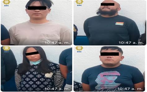 Nuevo Operativo De Ssc Contra ‘montadeudas 4 Detenidos La Neta Neta