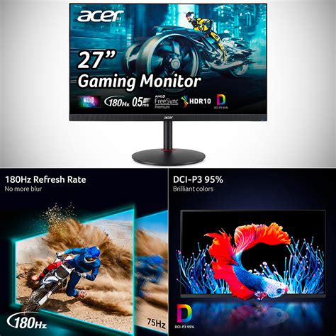 Dont Pay 300 Get A 27 Acer Nitro Xv271u 180hz Ips Gaming Monitor