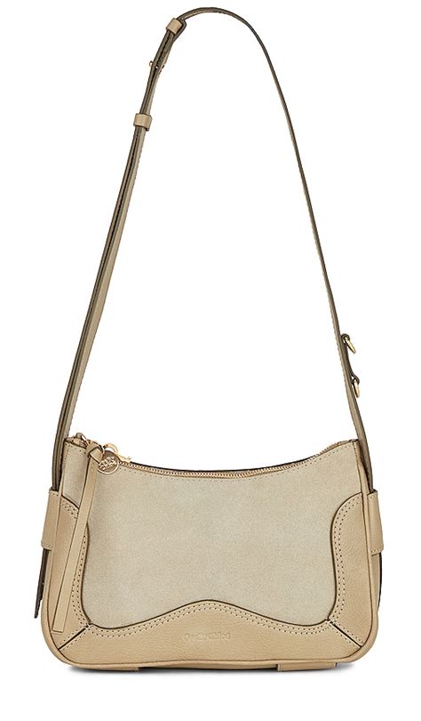 See By Chloe Hana Mini Hobo In Pottery Green Revolve
