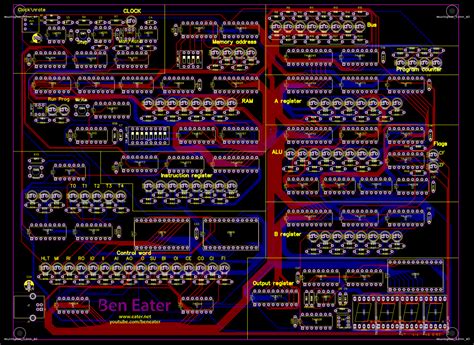 Eaters8bitcomputer Oshwlab
