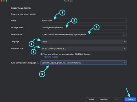 Let S Build Your First Android App In Kotlin Android Studio Giraffe BigKnol