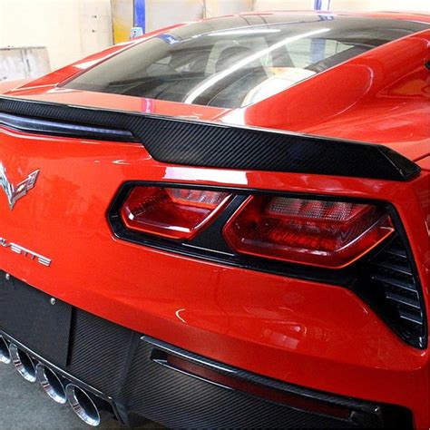 Corvette Rear Spoilers And Wings