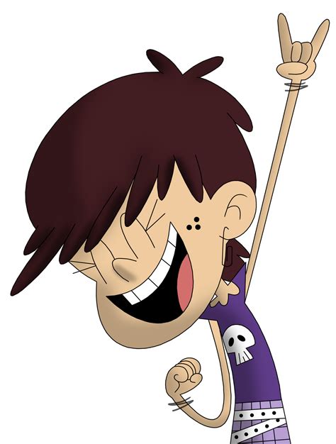 Luna Loud Rock On Bro By Captainedwardteague On Deviantart