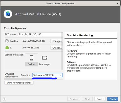 Android Emulator Error Message PANIC Missing Emulator Engine Program For X CPUS Stack