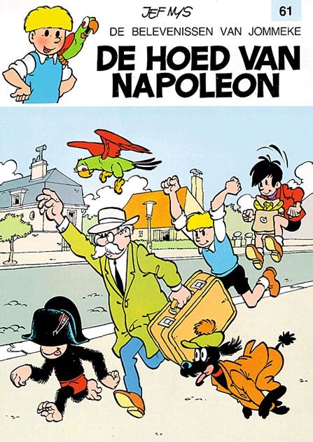 De Hoed Van Napoleon Jommeke Vol Comic Book Sc By Jef Nys Order Online