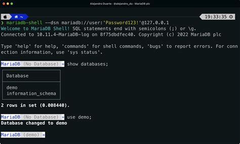 Sql And Nosql With Mariadb And Mongodb