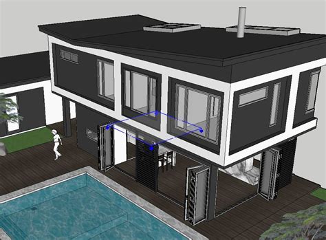 The Quickest Way To Create A Section Or Plan Cut In Sketchup Sketchup How To Tutorial