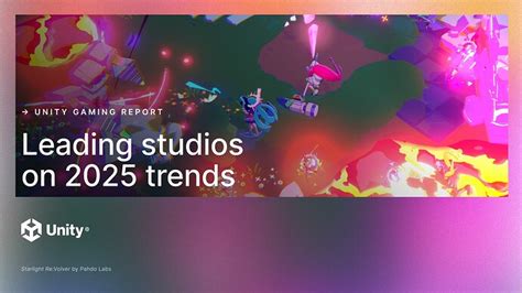 The 2025 Unity Gaming Report Is Now Available News And General