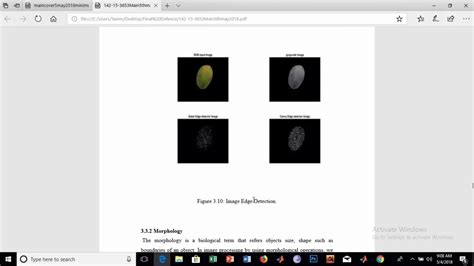 The Fruit Diseases Identification And Classification Using Image Processing In Matlab Youtube