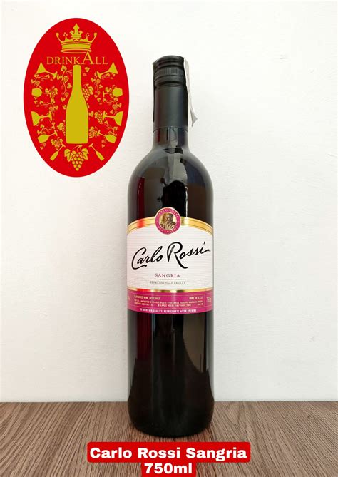Carlo Rossi Sangria 750ml Usa Lazada Ph