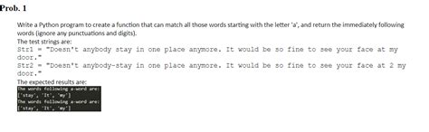 Solved Write A Python Program To Create A Function That Can Chegg