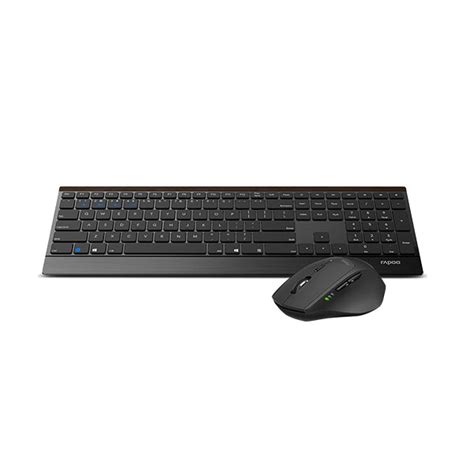 Rapoo 9500m Multi Mode Wireless Keyboard And Mouse Combo