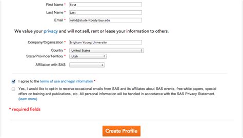 Sas University Edition