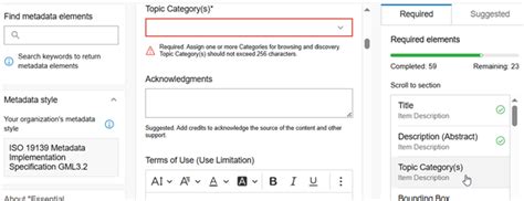 Edit Metadata—arcgis Pro Documentation