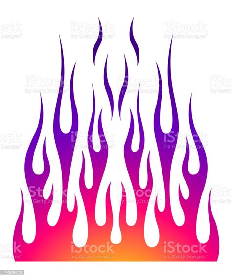 화재 불꽃 경주 자동차 데칼 벡터 아트 그래픽 부족 보닛 불꽃 스포츠카 비닐 데칼 자동차 자동차 트럭 보트 Suv 및 오토바이 탱크용 후드 장식 가연성에 대한 스톡 벡터