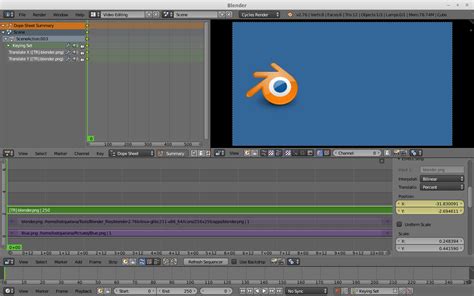 Animation How To Get Automatic Keyframing To Work With The Vse Transform Tool Add On