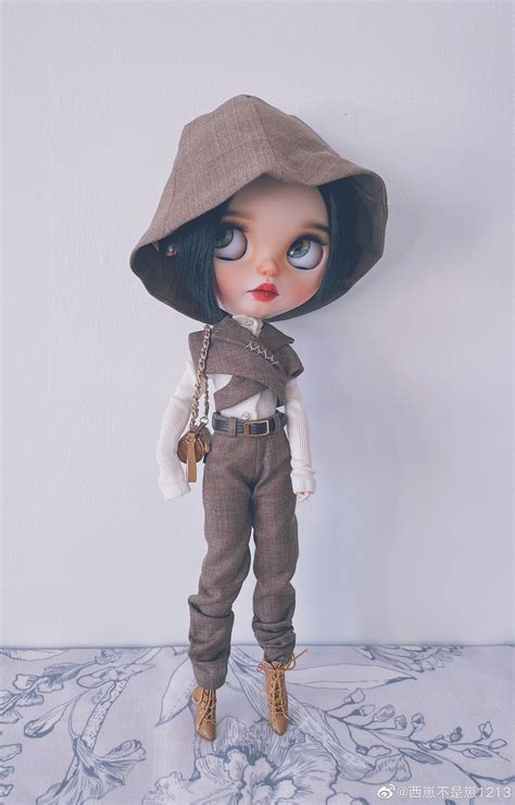Pin Af Chyna Bel 佳 ♥ På Doll Blythe