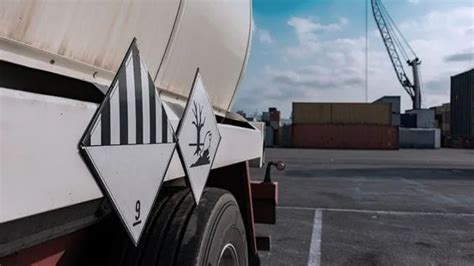 Class 9 Miscellaneous Dangerous Goods Dsv