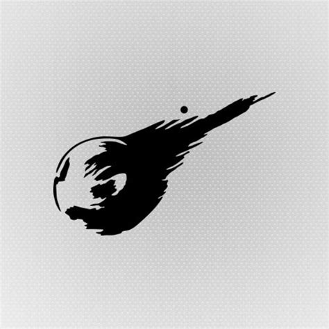 Ff7 Meteor Car Decal Cloud Sephiroth Final Fantasy 7 Car Etsy