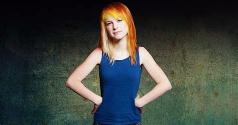 Hayley Williams Bio Net Worth Measurements Body Statistics Height