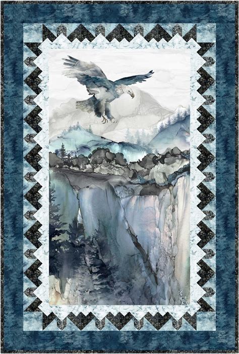 Panel Quilt Patterns Fabric Panel Quilts Patchwork Quilt Patterns