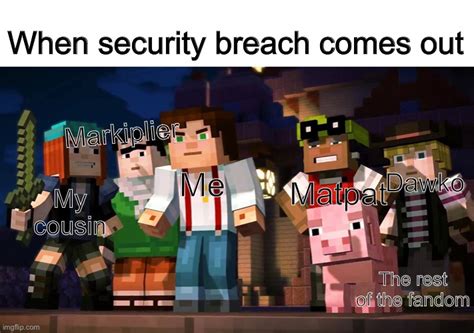 Minecraft Story Mode Memes Imgflip