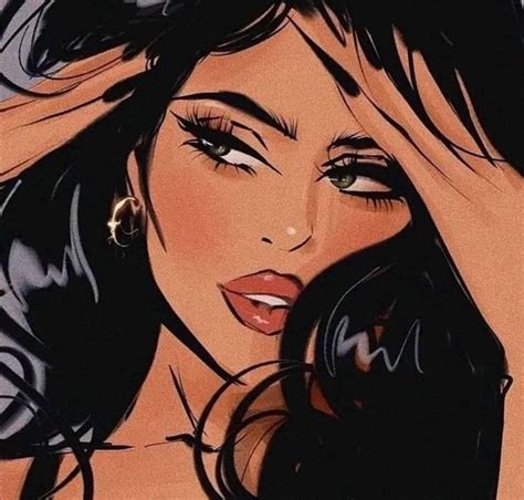 Dark Feminine Aesthetic Aesthetic Art Aesthetic Anime Foto Cartoon
