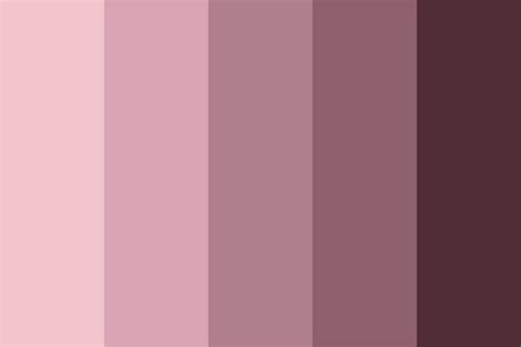 Gothic Pinks Color Palette