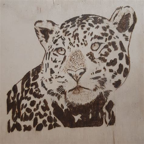 Pyrography Pikabumonster