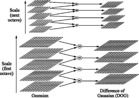 Pyramidal Multi Scale Space Construction 2 8 9 × 2 26 Download Scientific