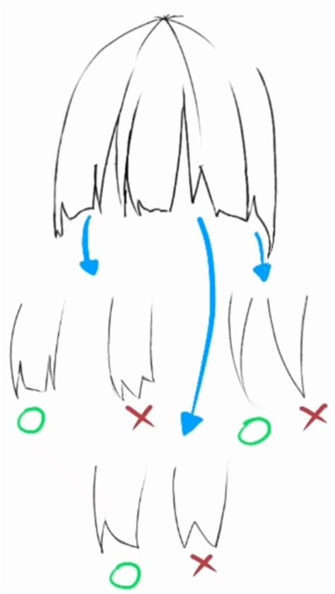 「hair」おしゃれまとめの人気アイデア｜pinterest｜kobato 8d 描画チュートリアル スケッチの基本 髪のスケッチ