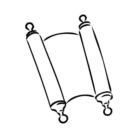 Paper Scroll Vector Sketch 36380030 Vector Art At Vecteezy