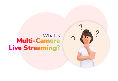 What Is Multi Camera Live Streaming Ideas Benefits Examples