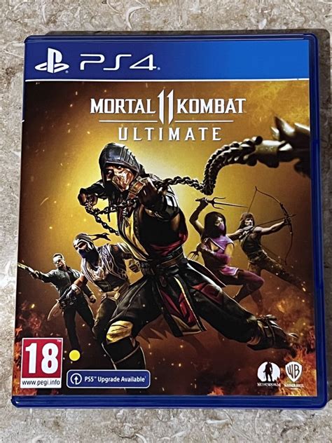 Mortal kombat 11 ultimate Ps4/Ps5 Vanatori • OLX.ro