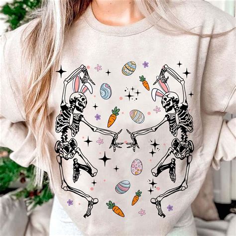 Funny Easter Png Easter Bunny Png Peeps Png Dancing Skeleton Png